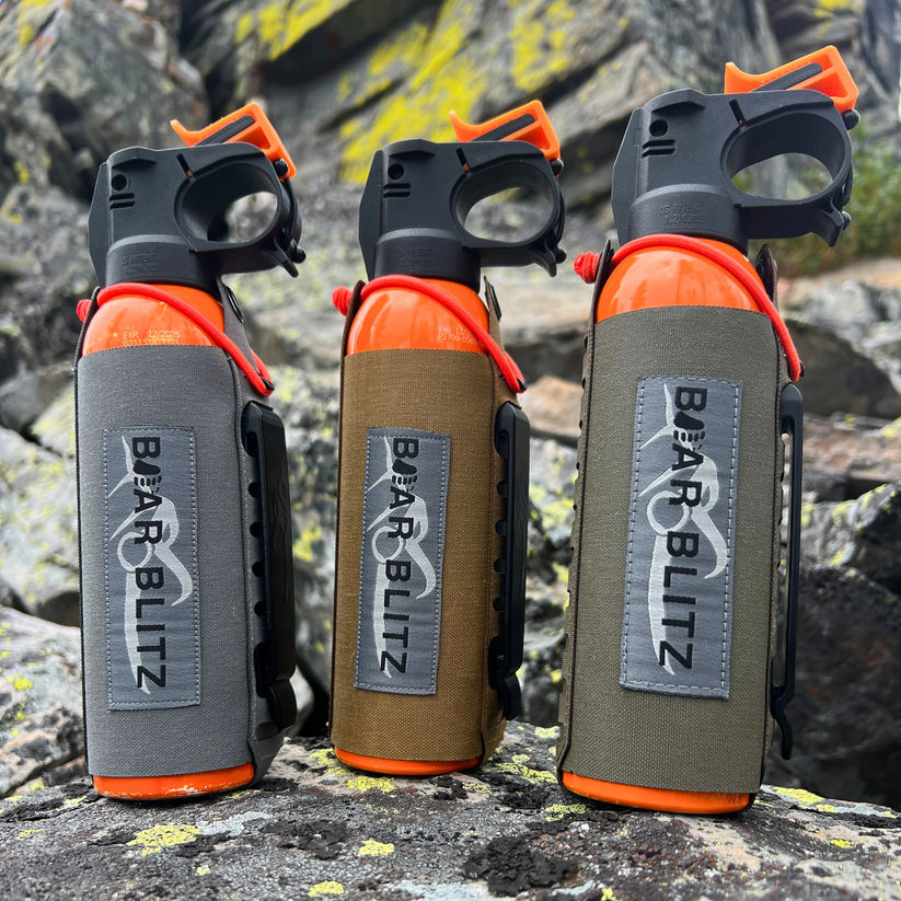 Bear Blitz Bear Spray Holster – Epoch Outdoors